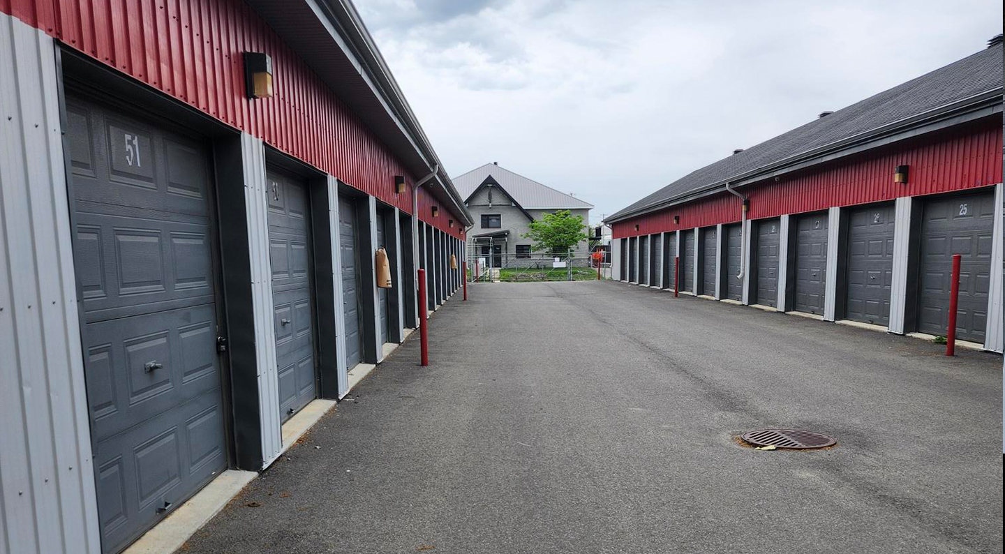 Mini-entrepots locatifs